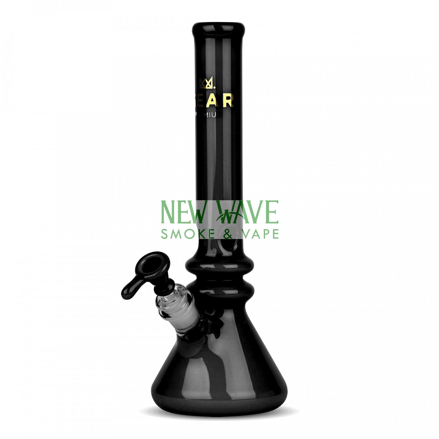 12" Gear Beaker Tube (#G531BK) – New Wave Smoke